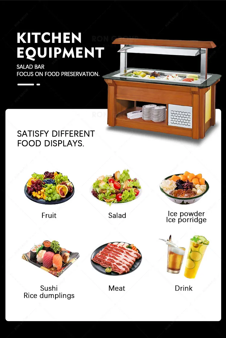 Buffet Equipment Buffet Station Display Fruit And Vegetable Table ...