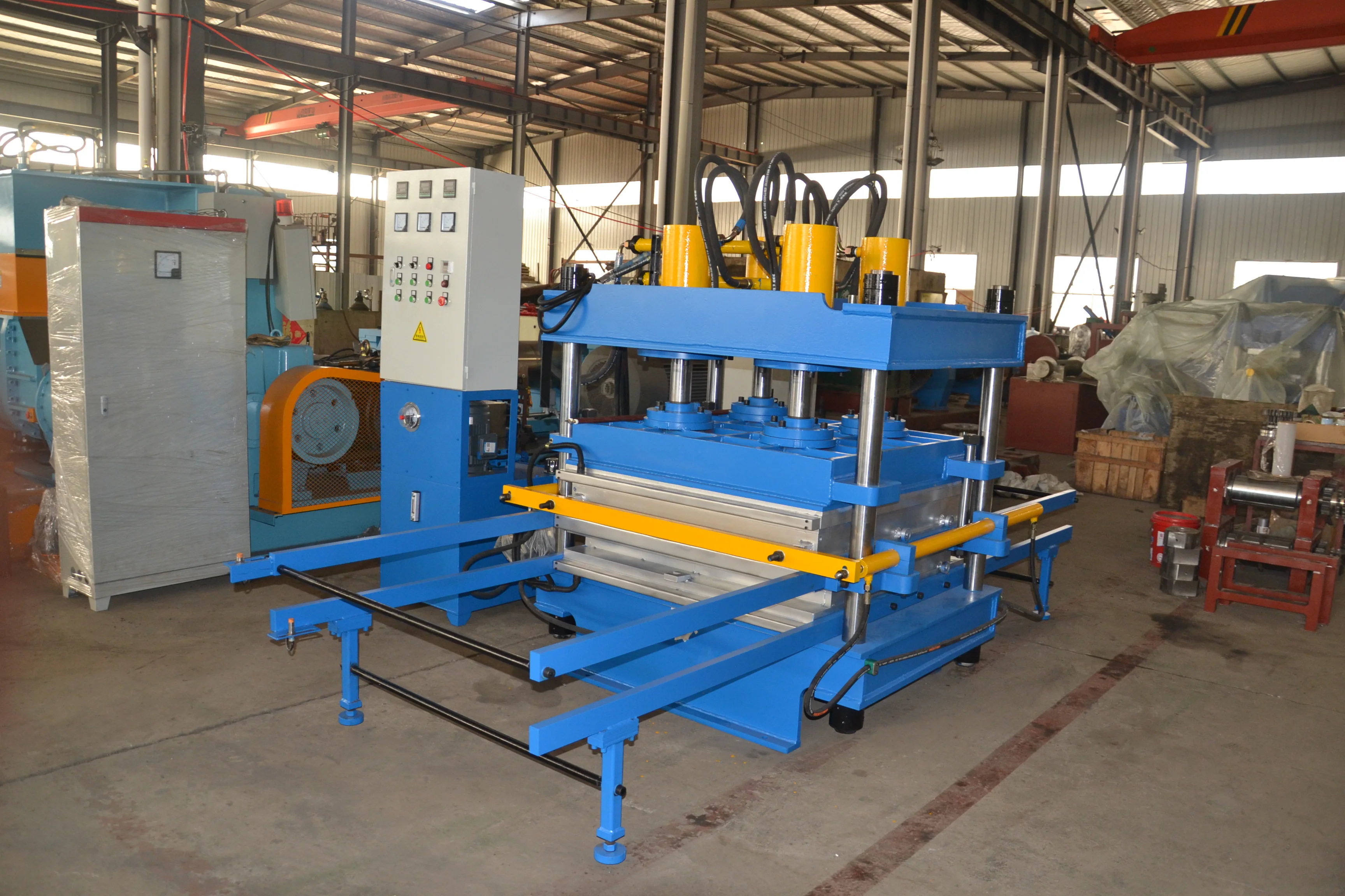 Rubber Vulcanizing Machine Rubber Floor Tile Machine Rubber Vulcanizer ...