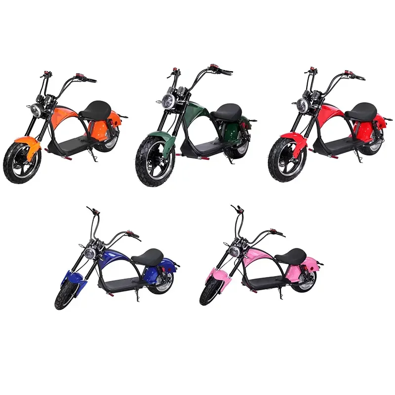 Electric Scooters Hulk Eec Coc Citycoco 1000w 2000w 3000w