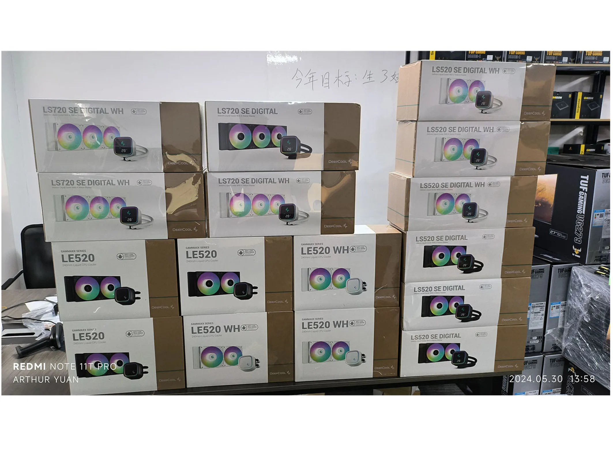 Deepcool CH260 Black & White Gaming Case for M-ATX Motherboards ...