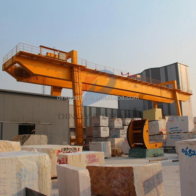 Dingya Crane Rail Mounted Gantry Crane with Electric Hoist Goliath ...