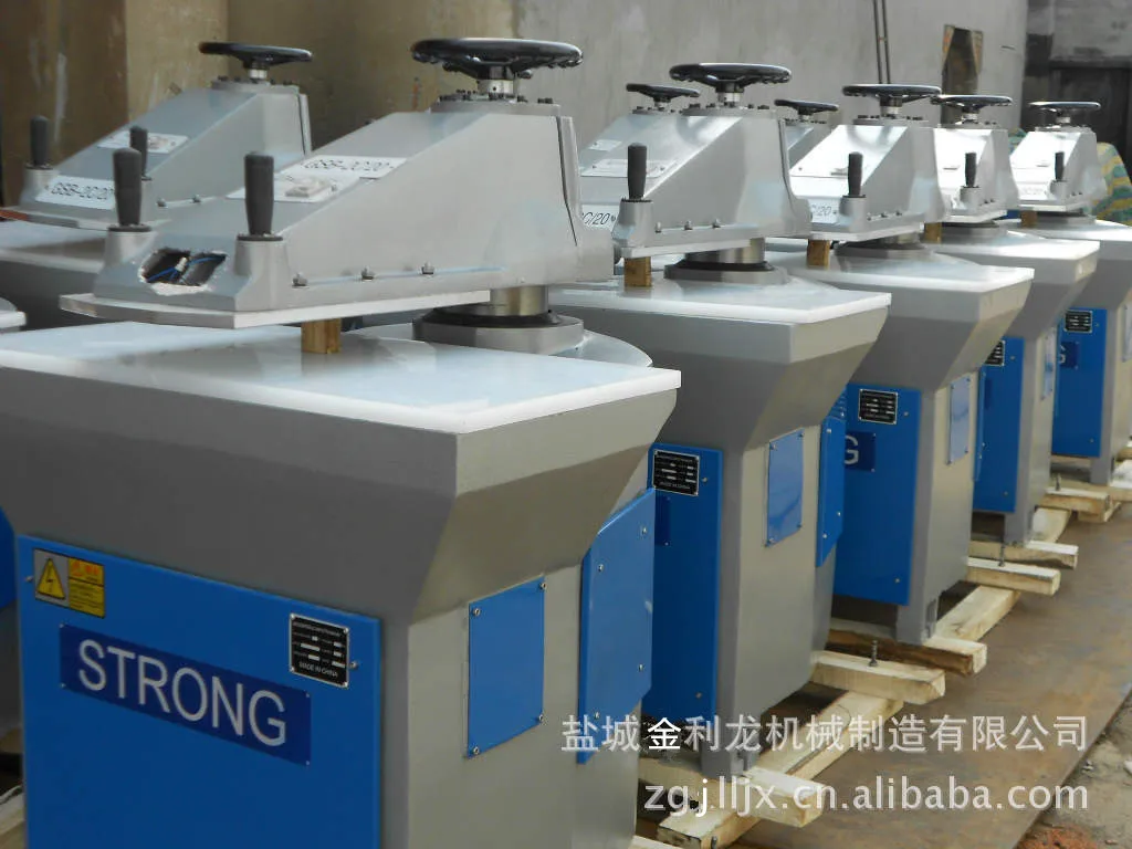 12 T Swing Beam Hydraulic Football Press Clicker - Buy 12t Press ...