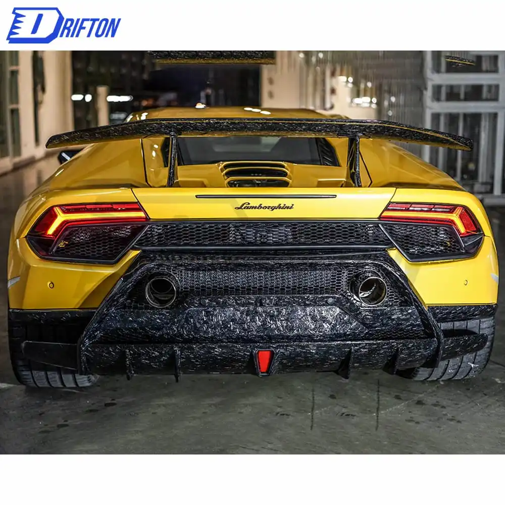 Convert Performante Style Full Body Kit For Lamborghini Huracan Dry ...