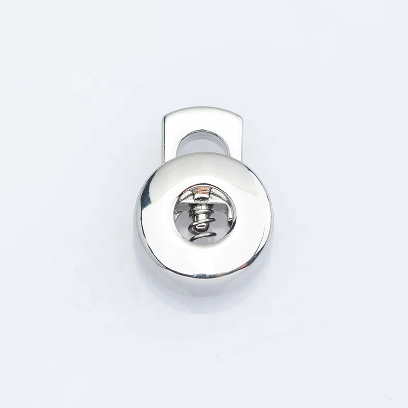 Outdoor Clothing Stopper Metal Cord Lock - Durable & Secure