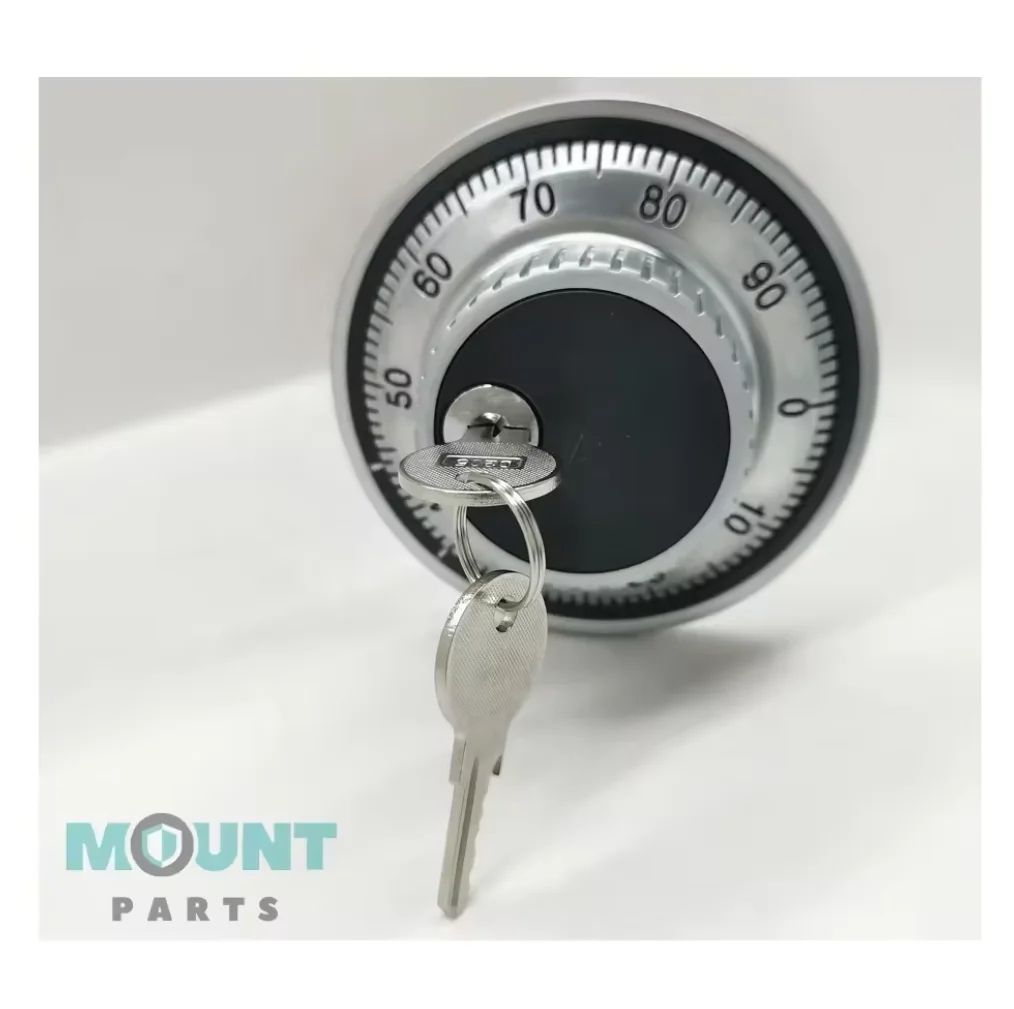 Mechanical Combination Safe Lock Vault Box Cash Box Atm Machine Gun ...