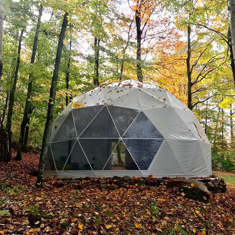 Customized Size Pvc Geodesic Dome Tent For Trade Shows Parties Weddings ...