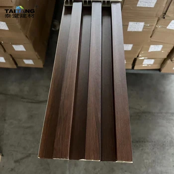 Wpc Duvar Paneli Wpc Louvers Wall Panel Exterior For Sale By Square ...