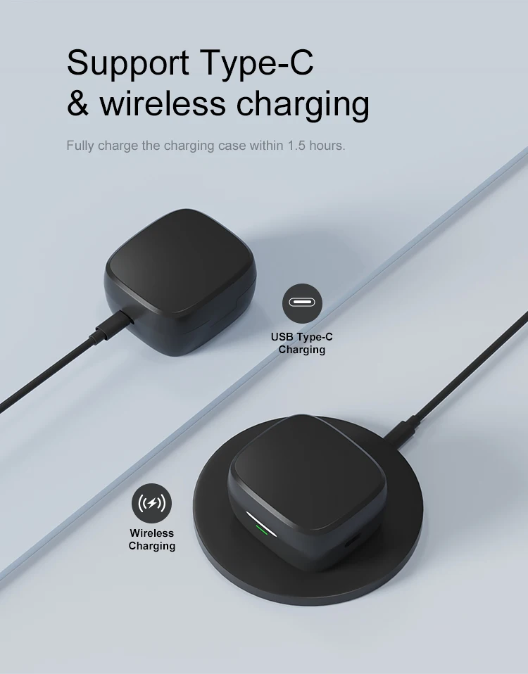 Hot Selling Earphones Active Noise Cancelling Wholesale Jl7003 Chipset ...