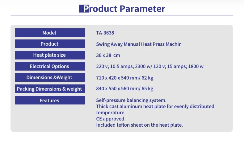 TA 3638 MEM Shicheng Manufacturer Rotary Heat Press Machine Manual ...