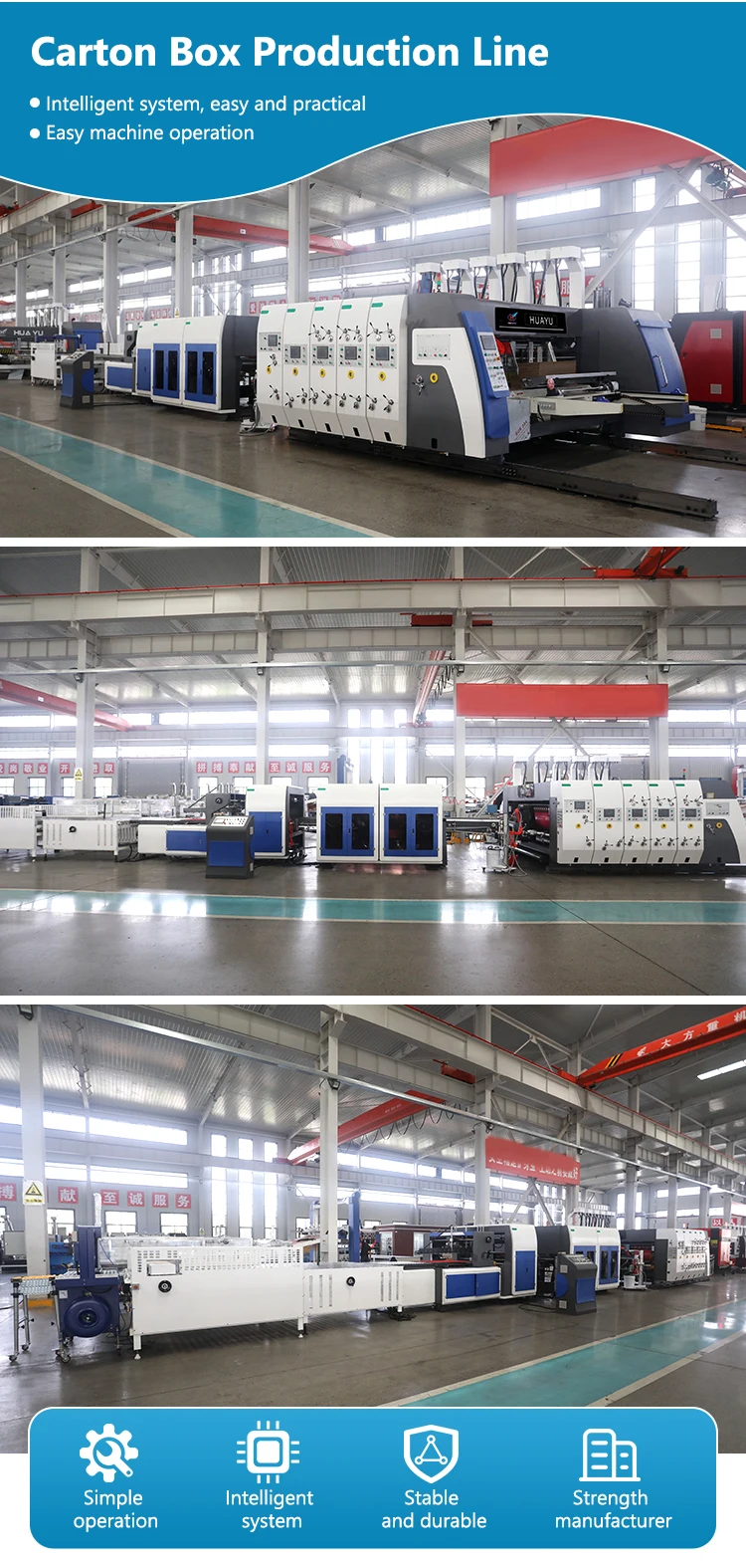 HS-C Corrugated Board Carton Flexo Printing Slotting Die Cutting ...