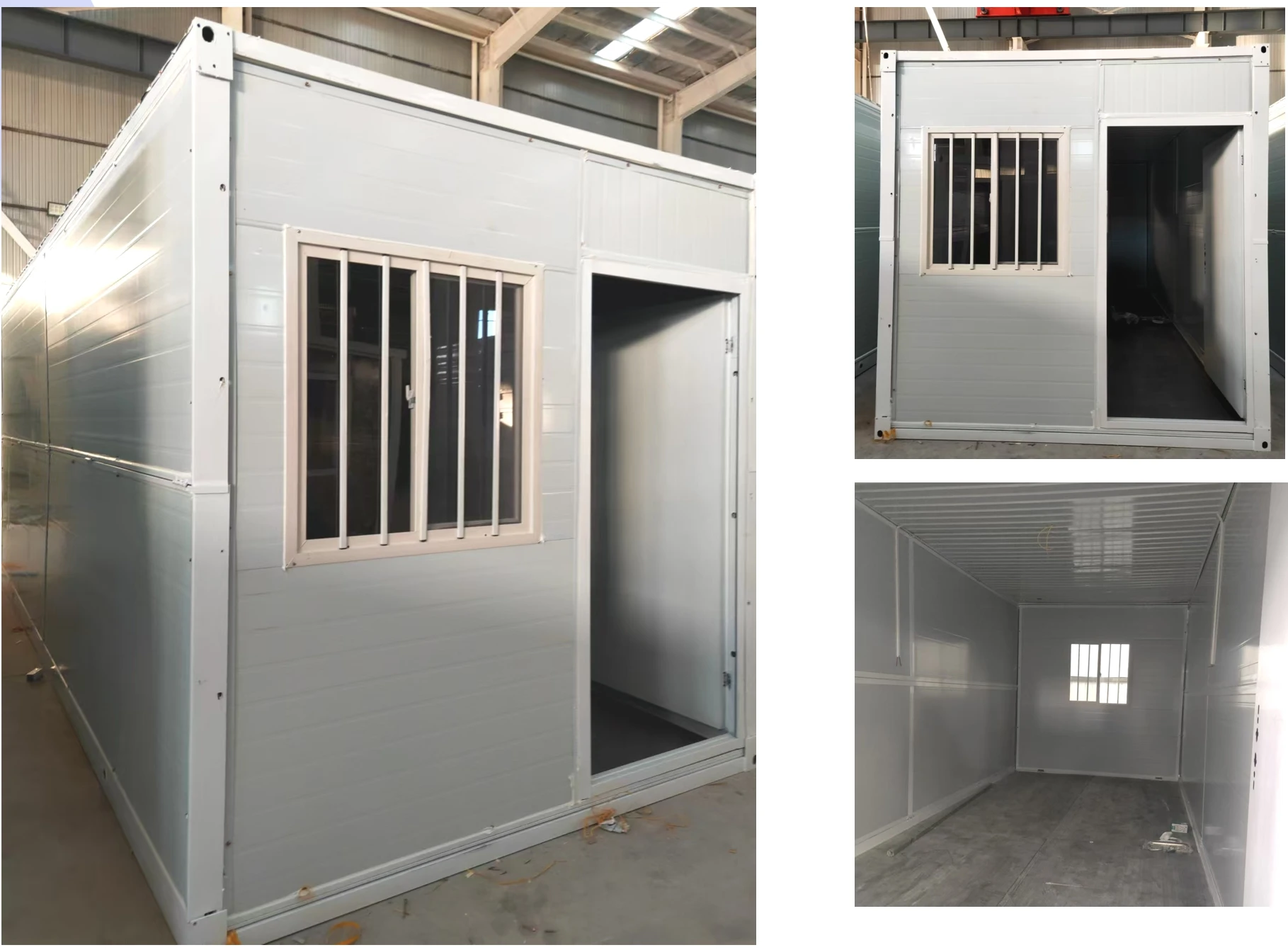 Modular Tiny Home Z-Shaped Foldable House - 20ft Portable CE Certified ...