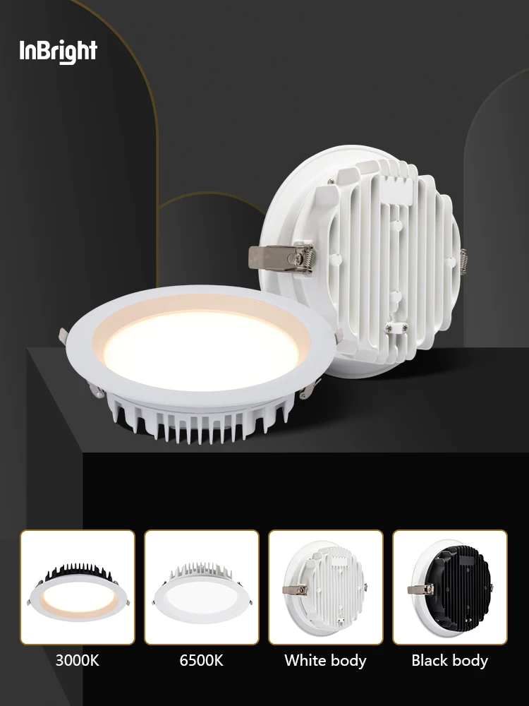 Inbright LED Downlights - Efficient and Durable Lighting