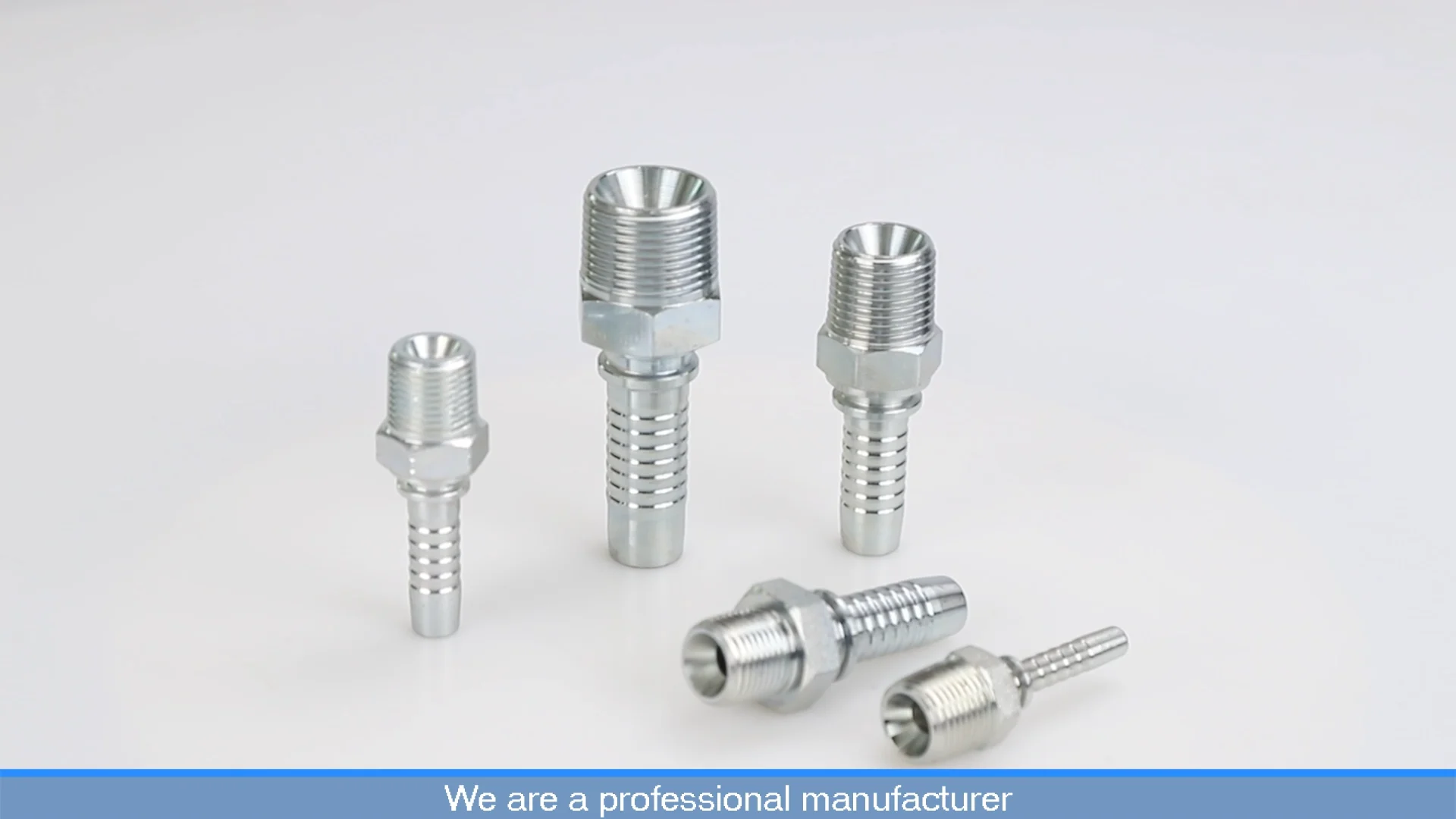 156 Series Male Threads Hydraulic Hose Fitting Connector Barb Joint ...