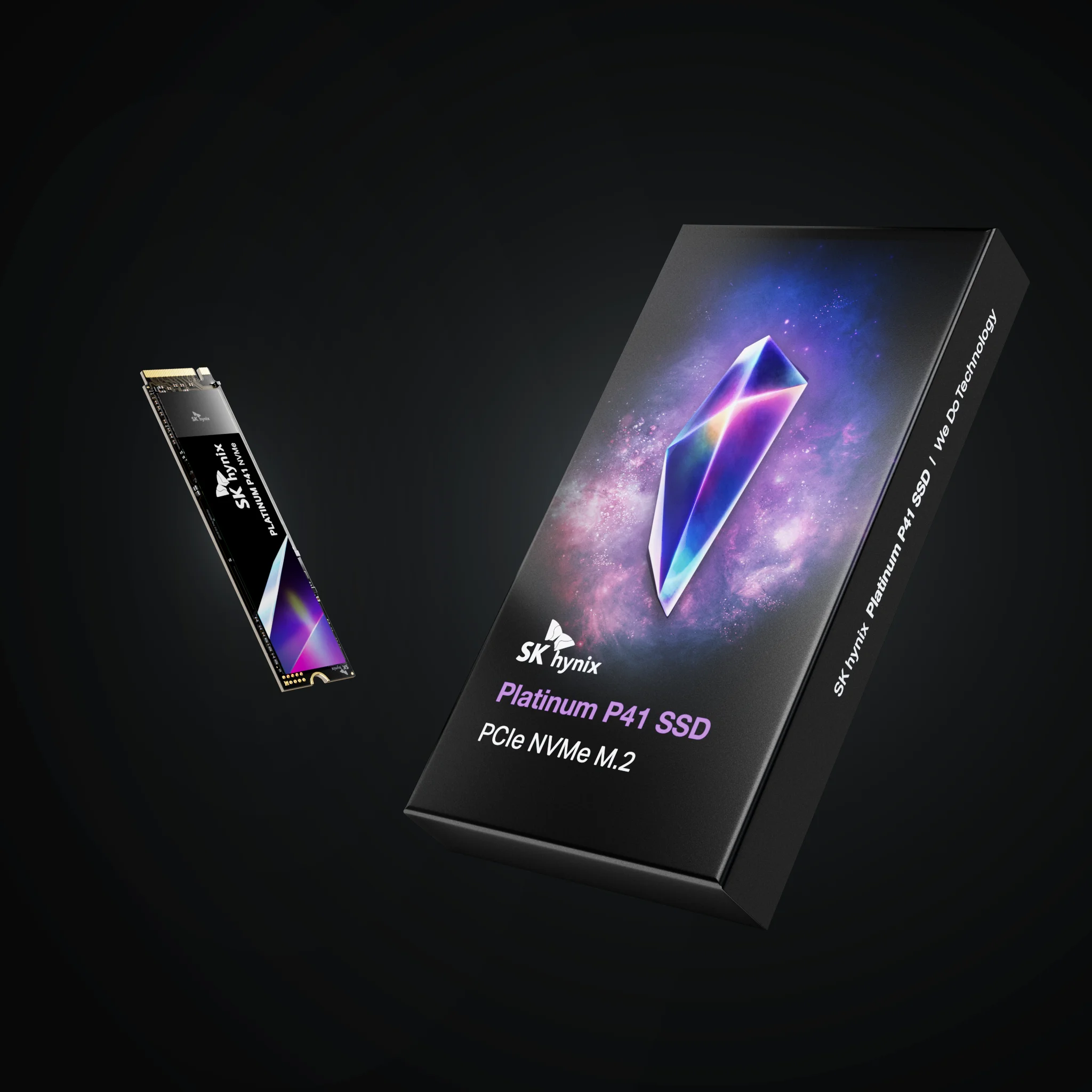 Best Quality Sk Hynix Platinum P41 512gb Pcie Nvme Gen4 M.2 2280 ...