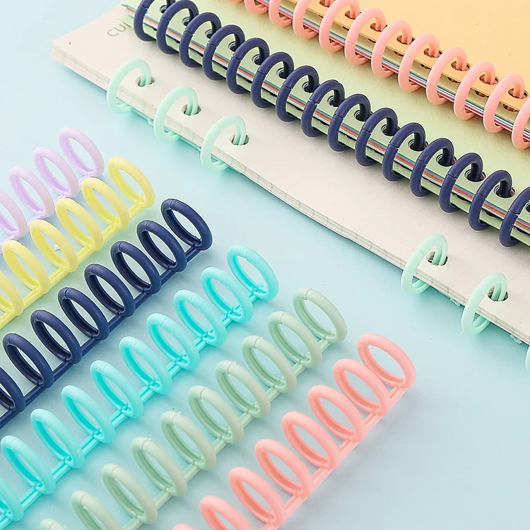 Brand New A4 Size Pp Loose Leaf 8.47 Mm Hole Semi Industrial Ring ...