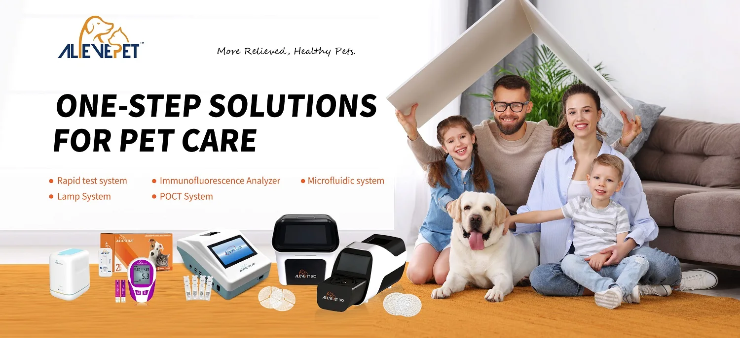 Rabies Virus Antigen Test Device - Rapid Veterinary Diagnosis