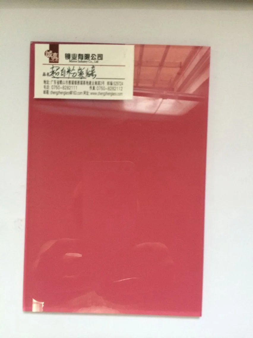 Ultra Clear White Back Painted Glass - Custom Solutions