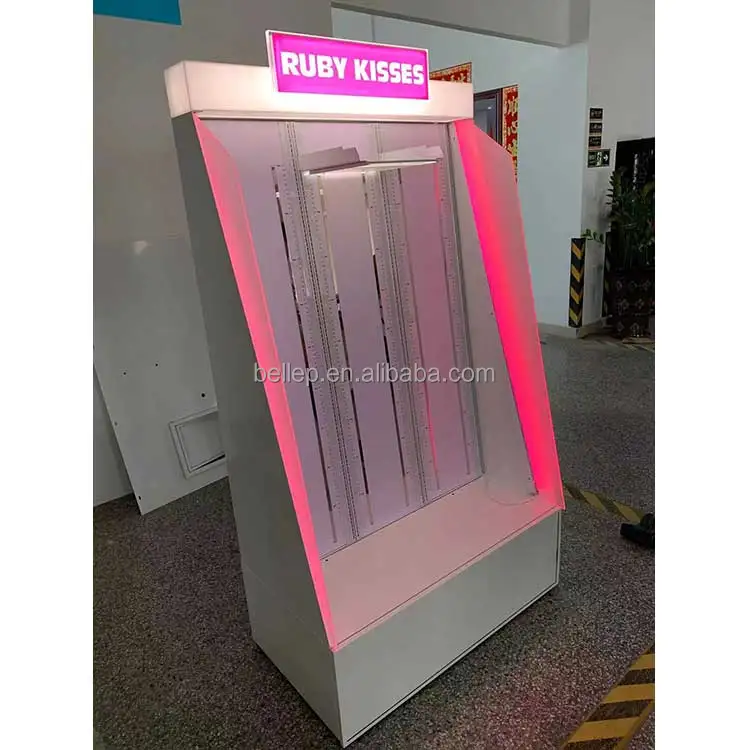 Smoke Shop Display Fixture Tobacco Cabinet Cigarette Display Rack With ...