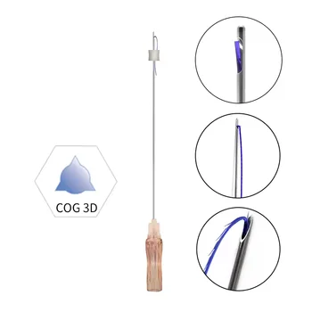 Korea Sterile Ultra V Line Absorbable Face Twist Mono Barbed Pdo Nose ...