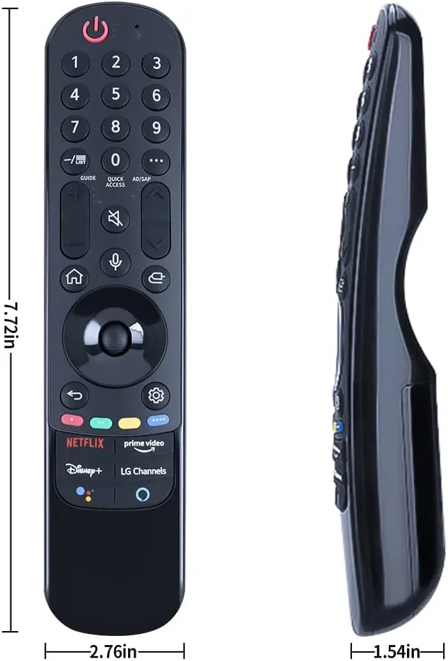 Magic TV Remote Control - Compatible with All LG Smart Tvs