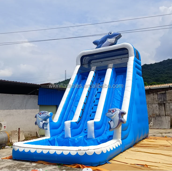 2025 NEW Inflatable Titanic Slide for Sale - Durable Fun