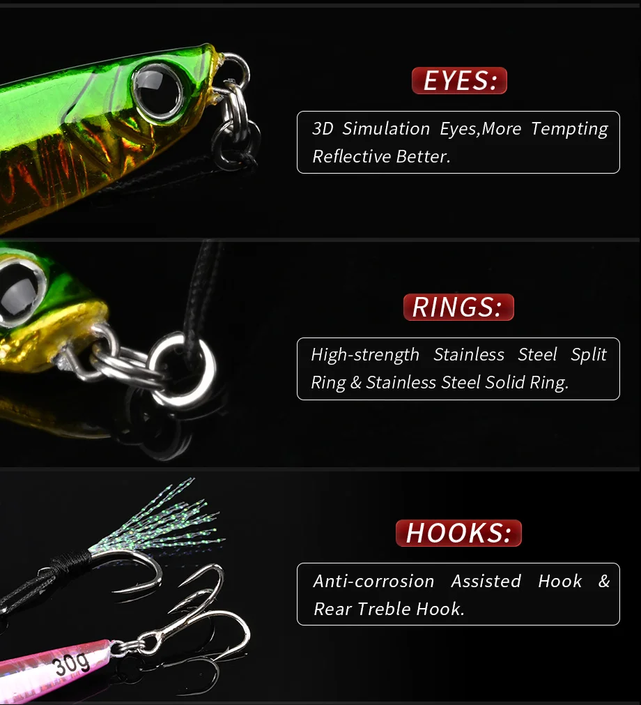 Allblue 60g Wahoo Slim Madai Metal Casting Jig Saltwater Fishing Lure - Buy Fishing Lure,Metal ...