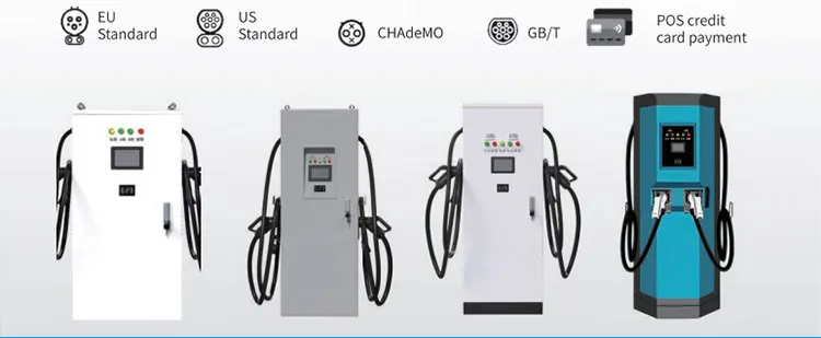 Dc Ev Charger Skd Charging Controller With Power Management Solution ...