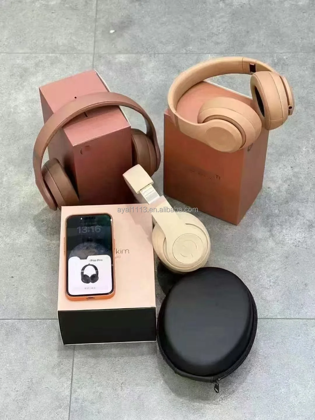 2025 Hot Wireless Bt Earphones Kim Kardashian X Kim Studio Pro High ...