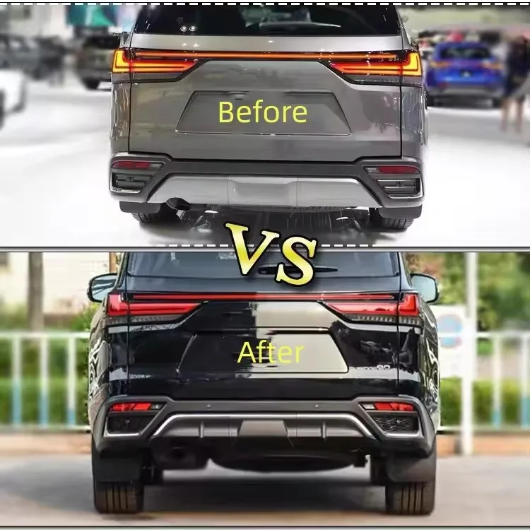 Car Accessories F Sport Style Body Kit Front Rear Bumper Lip Grille For ...