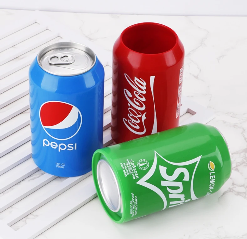 Leatchliving Beer Can Covers Silicone Sleeve Hide a Beer -Hide Your ...