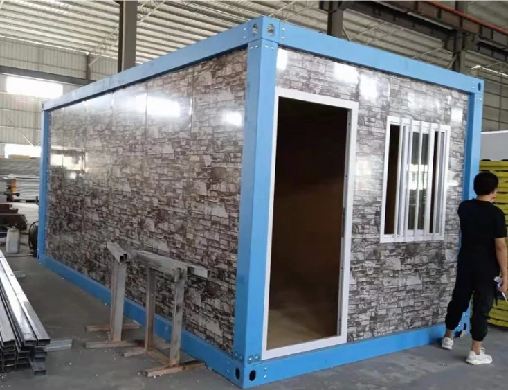 Modular Prefab House - Container Home with 50mm EPS Wall