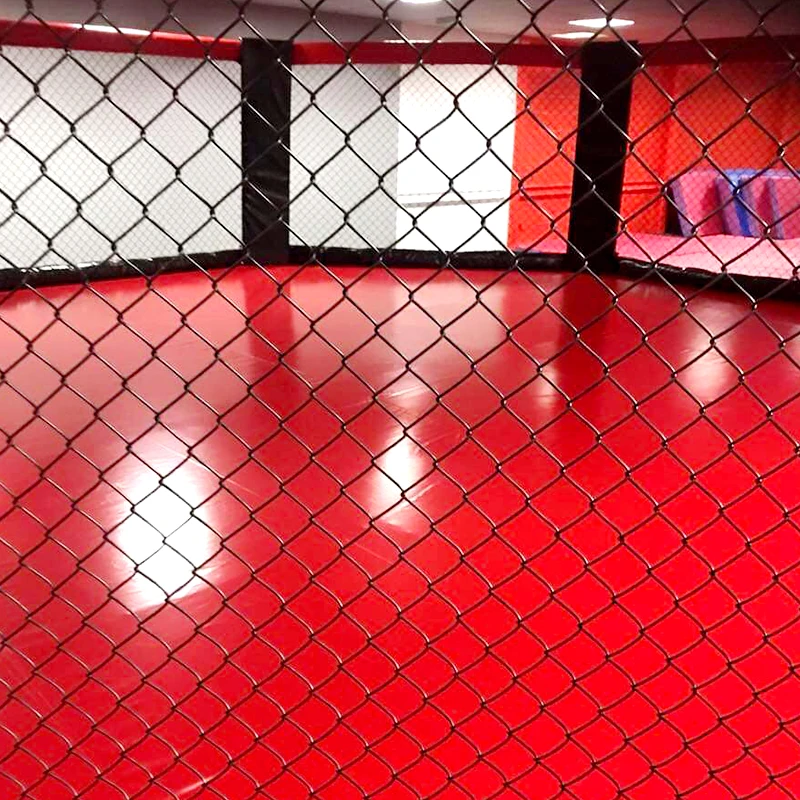 Professional Floor Octagon MMA Cage Training Gym Fight Cage for ...