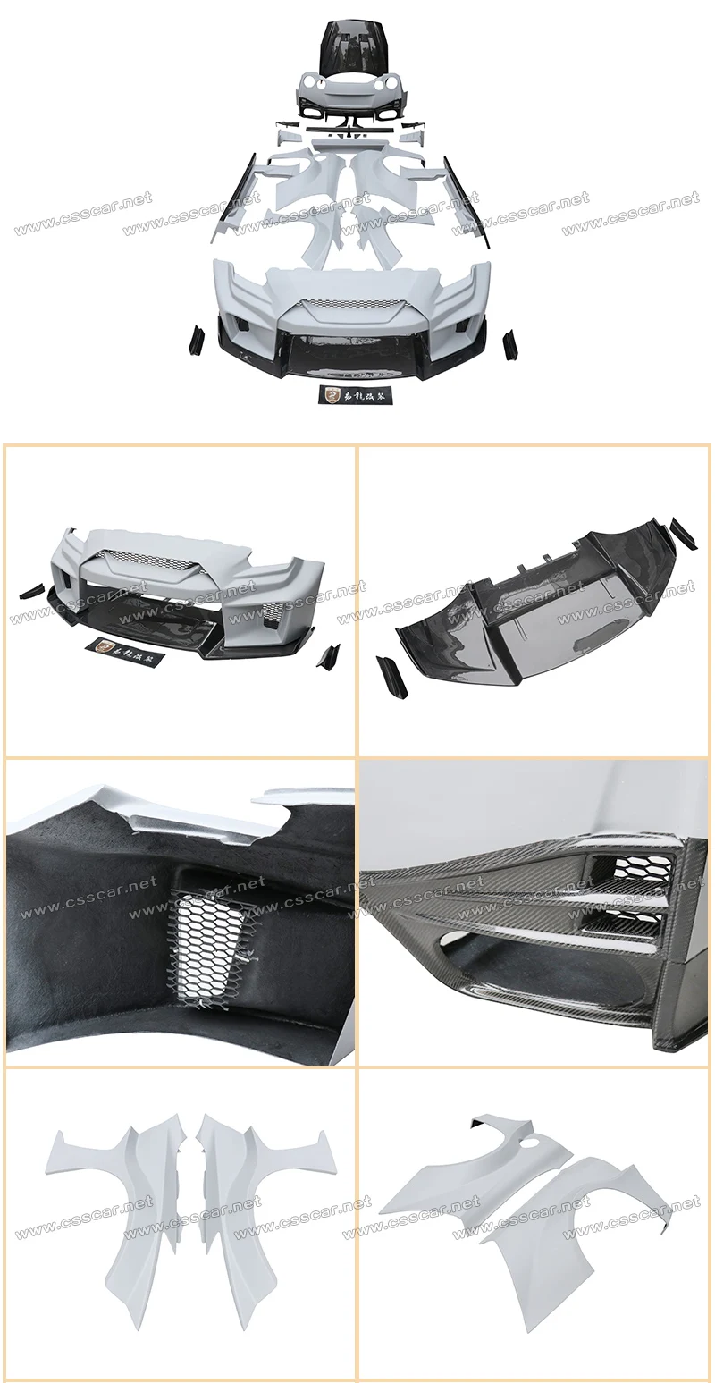 GTR R35 Bodykit - Enhance Your Nissan Gtr's Appeal