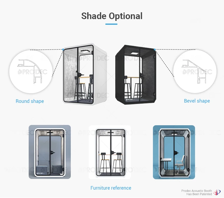 Prodec Acoustic's English Phone Booth: Classic Meets Modern Portable ...