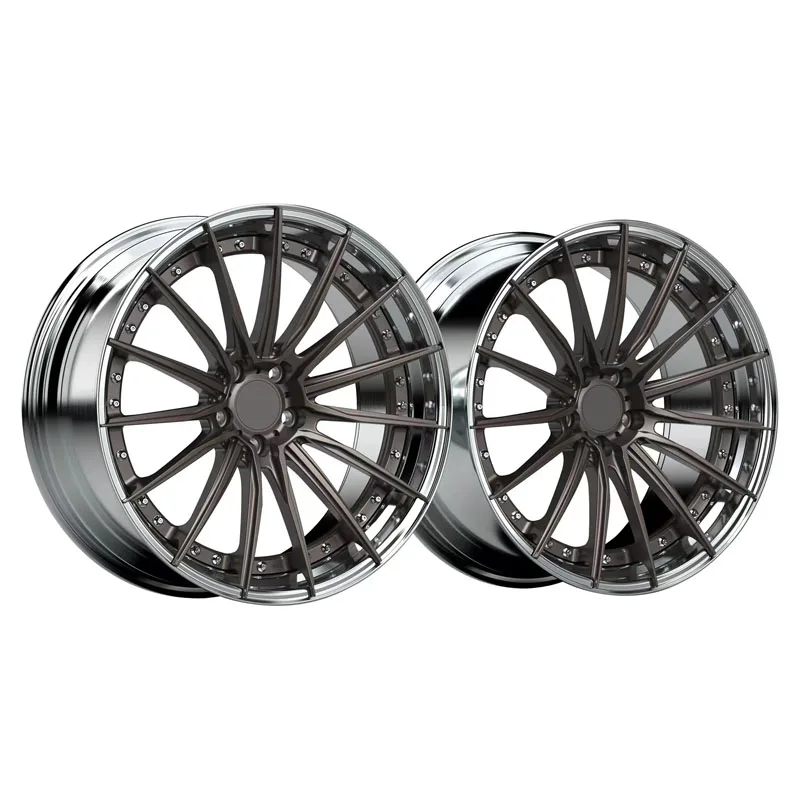 Black Chrome Forged Rims Car Wheel Custom Rims Wheels For Nissan Nismo ...