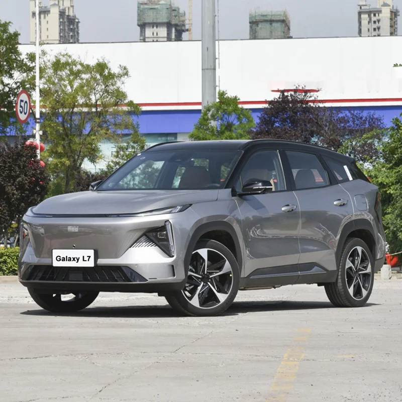 Hot Brand Model Galaxy L7 2023 1.5t 115km Flagship 309ps 4 Wheel Geely New Energy Hybrid Ev Car ...