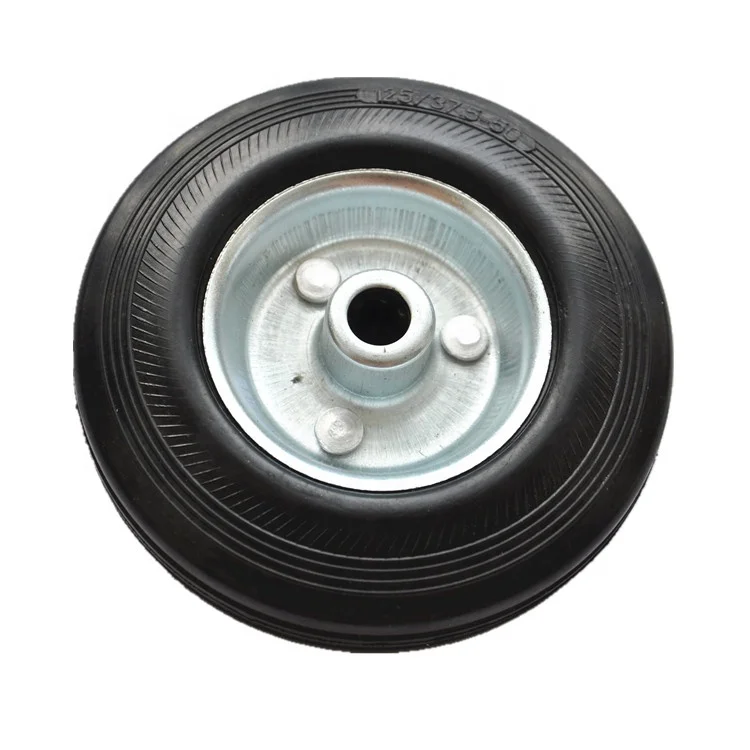 5 Inch Solid Rubber Wheel - Durable & Reliable Performance