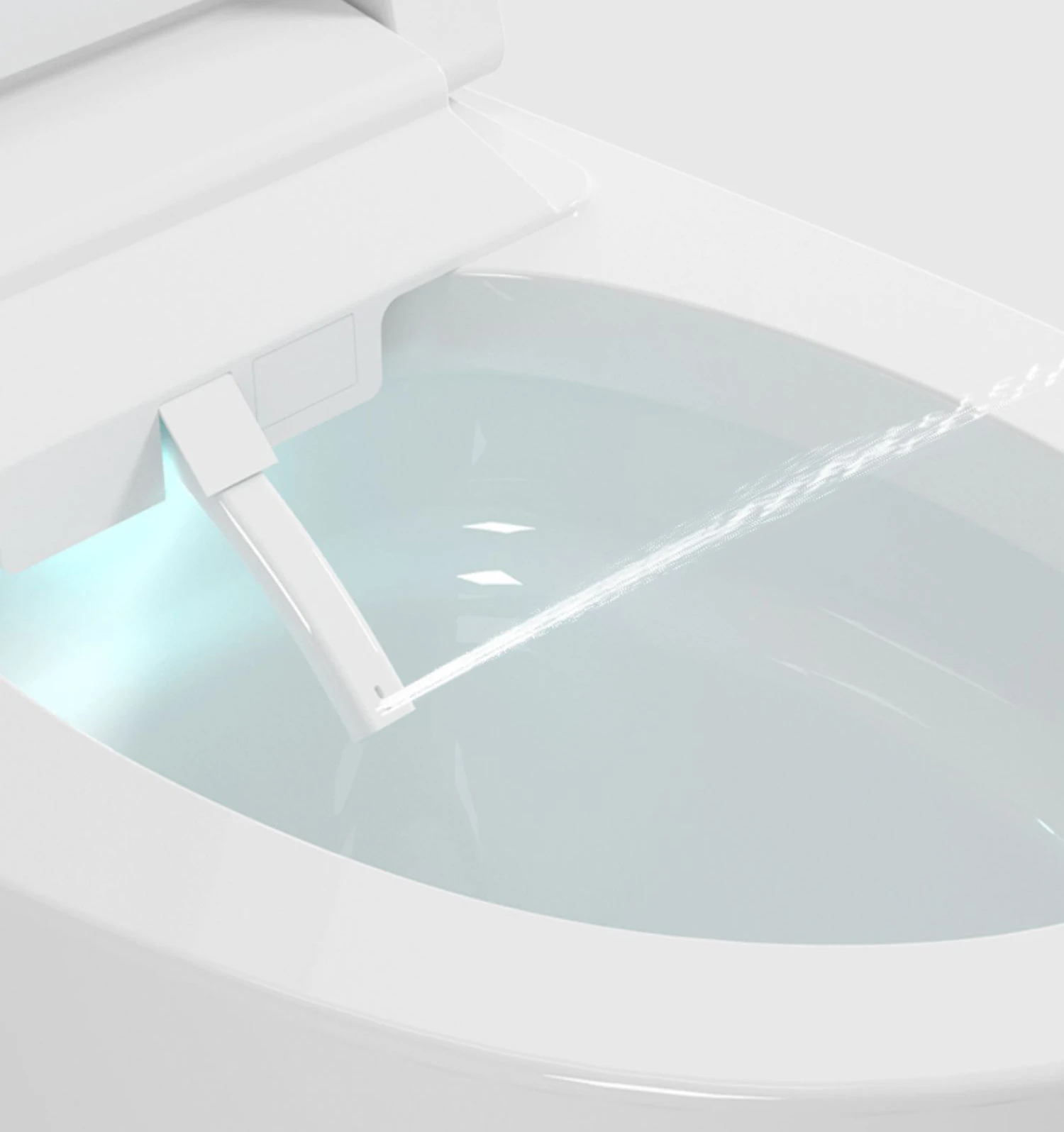 Smart Toilet - Multifunctional Electronic One Piece WC