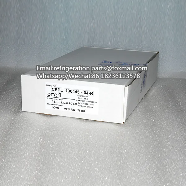 Carrier Refrigeration Compressor Parts Carrier Icvc Module Cepl130445 ...