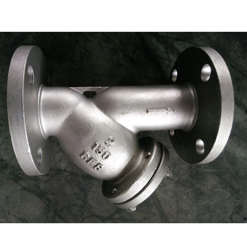 Din /ansi 150lb Investment Casting Ss304 Stainless Steel Cf8m Threaded ...