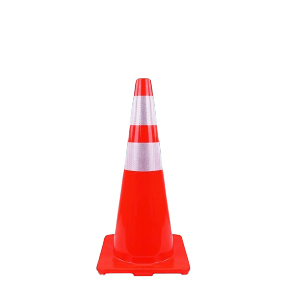 Road Safety Reflective Warning Cones Factory Price Reflective Traffic ...