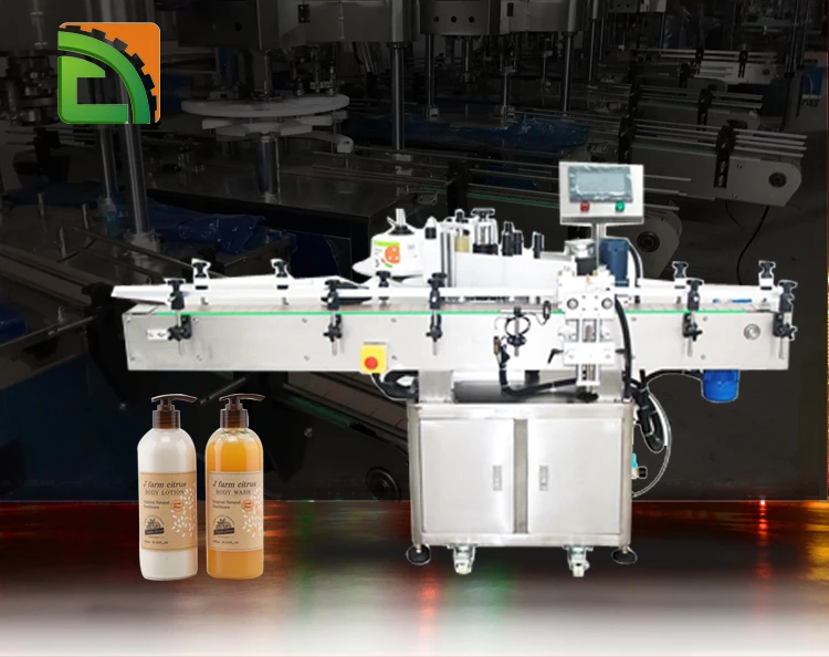 Cylindrical Bottle Labeler Semi Auto Labeling Small Jar Round Vials For ...