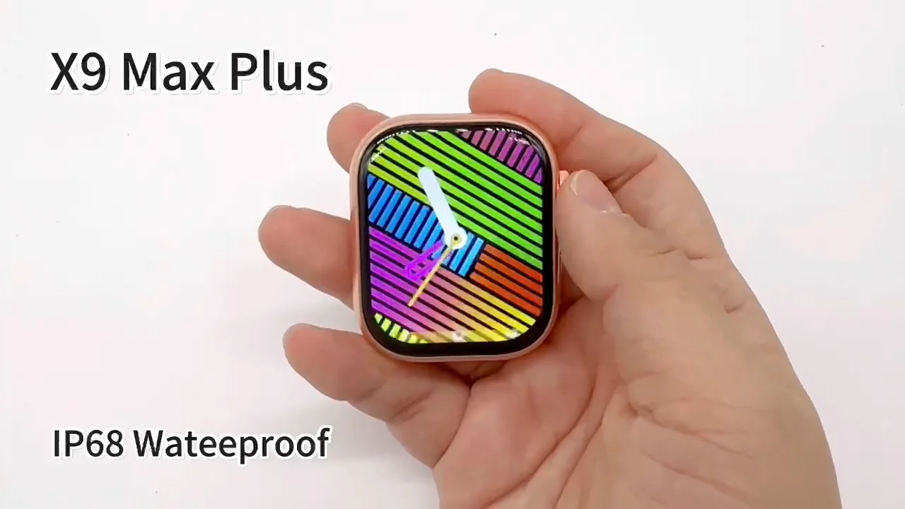 2023 Hot Smart Watches Waterproof X9 Max Plus Series 9 Smart Watch ...