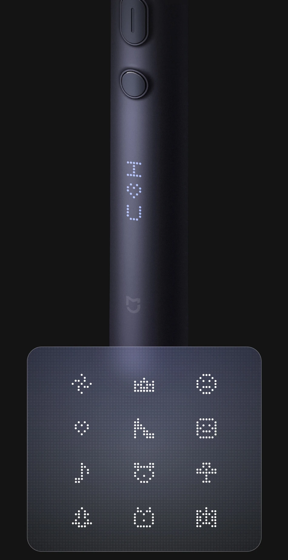 Xiaomi Mijia T700 Sonic Electric Toothbrush with IPX7 Waterproof & Type ...