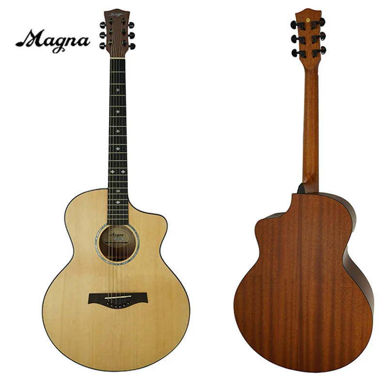 Hotsale Musical Instrument Magna Guitar Oem 41 Inch Type Acoustic ...