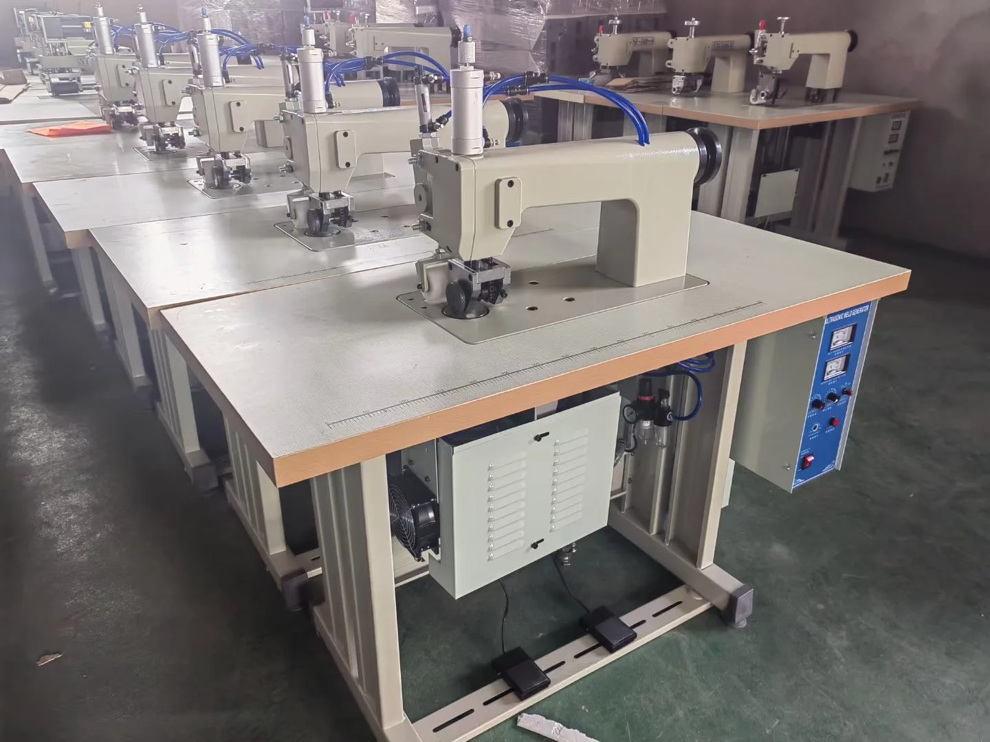 Ultrasonic Sewing Machine Use Lace Roller Mould Ultrasonic Sewing ...