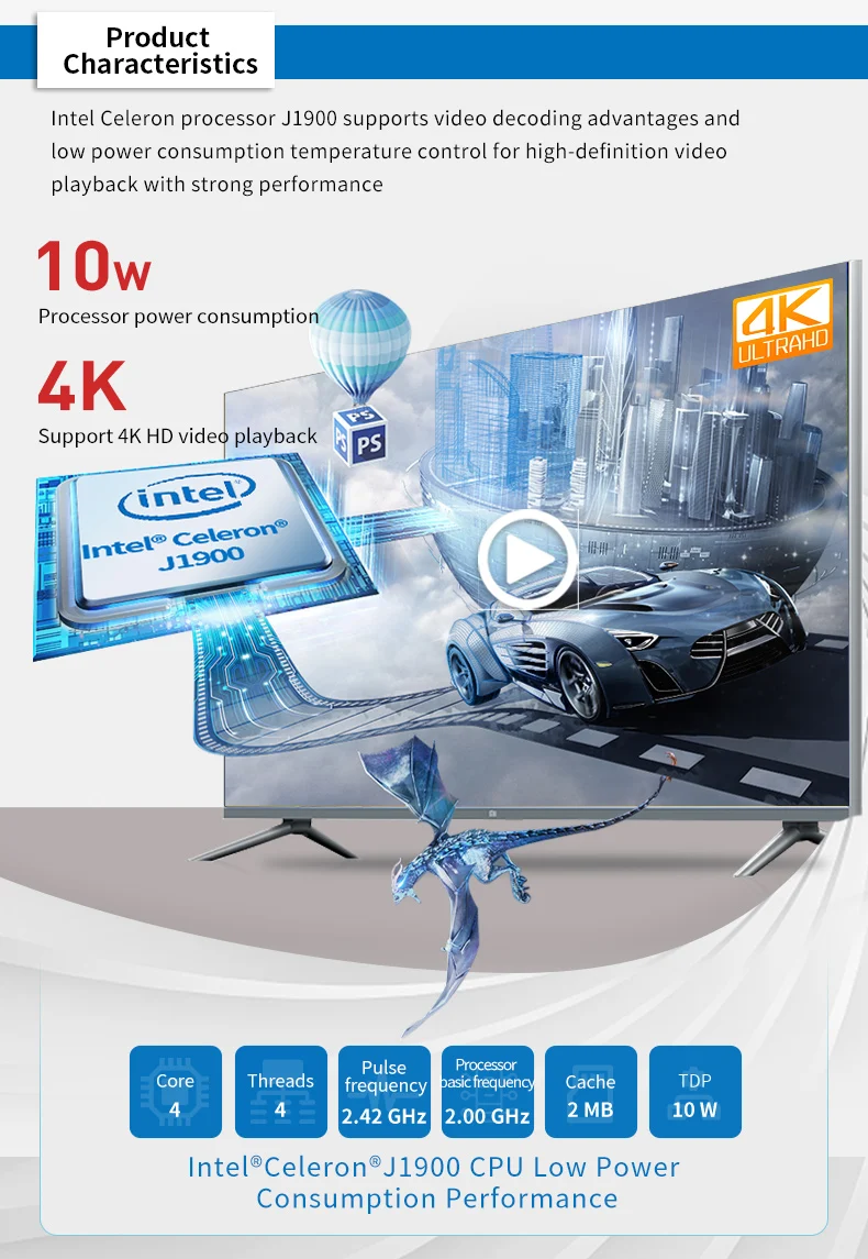 4gb台式电脑嵌入式无风扇坚固迷你电脑支持4com 4usb - Buy 加固型迷你pc,无风扇迷你pc,嵌入式pc Product on Alibaba.com