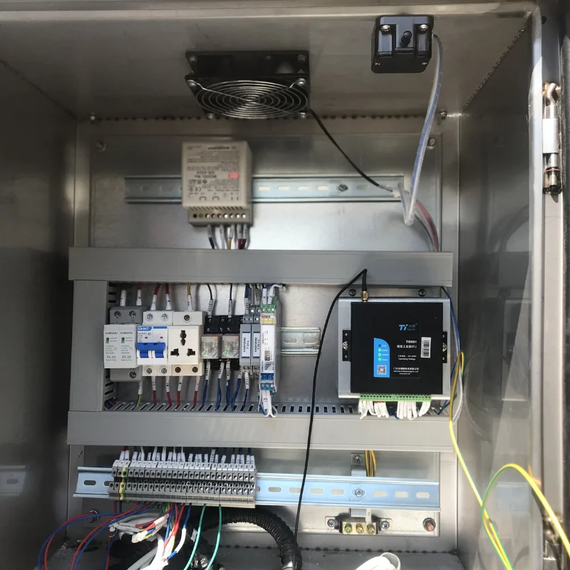 4G Mini RTU with RS232, RS485, and Power Output for Gas & Wastewater