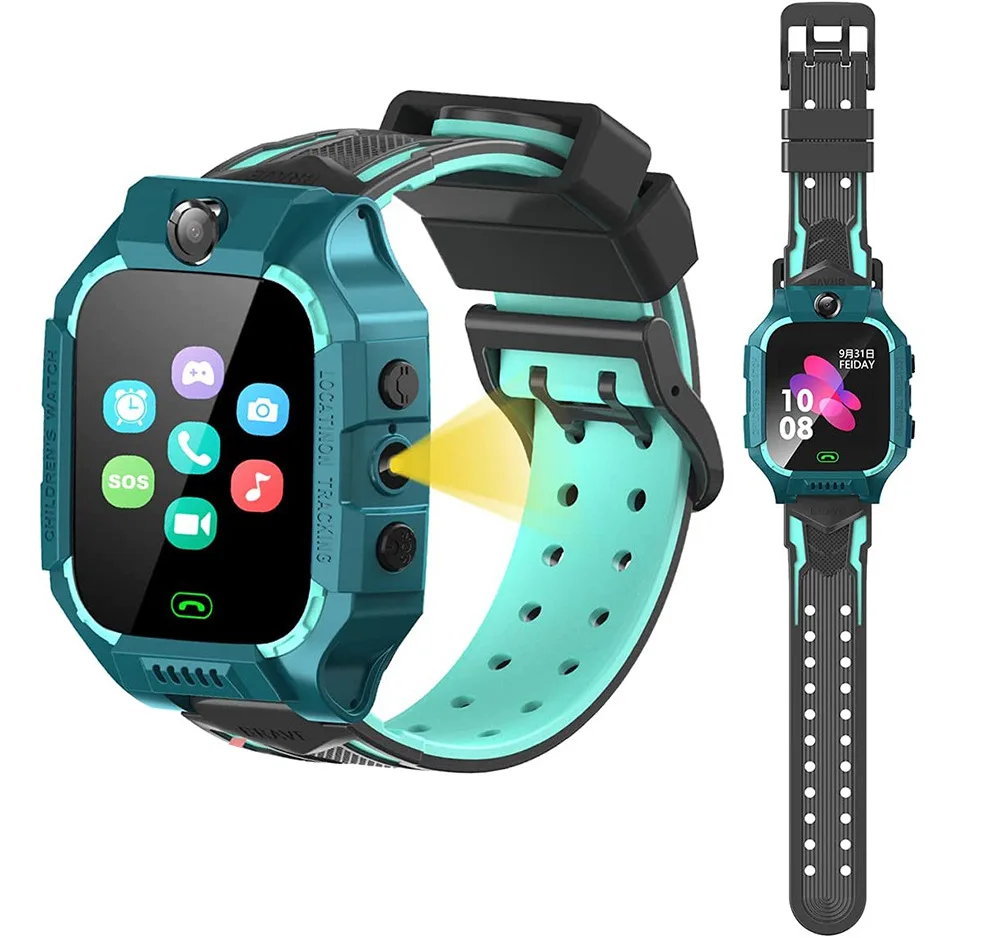Portable Camera Waterproof Kids Smart Phone Watch Gsm Sim Card Calling ...