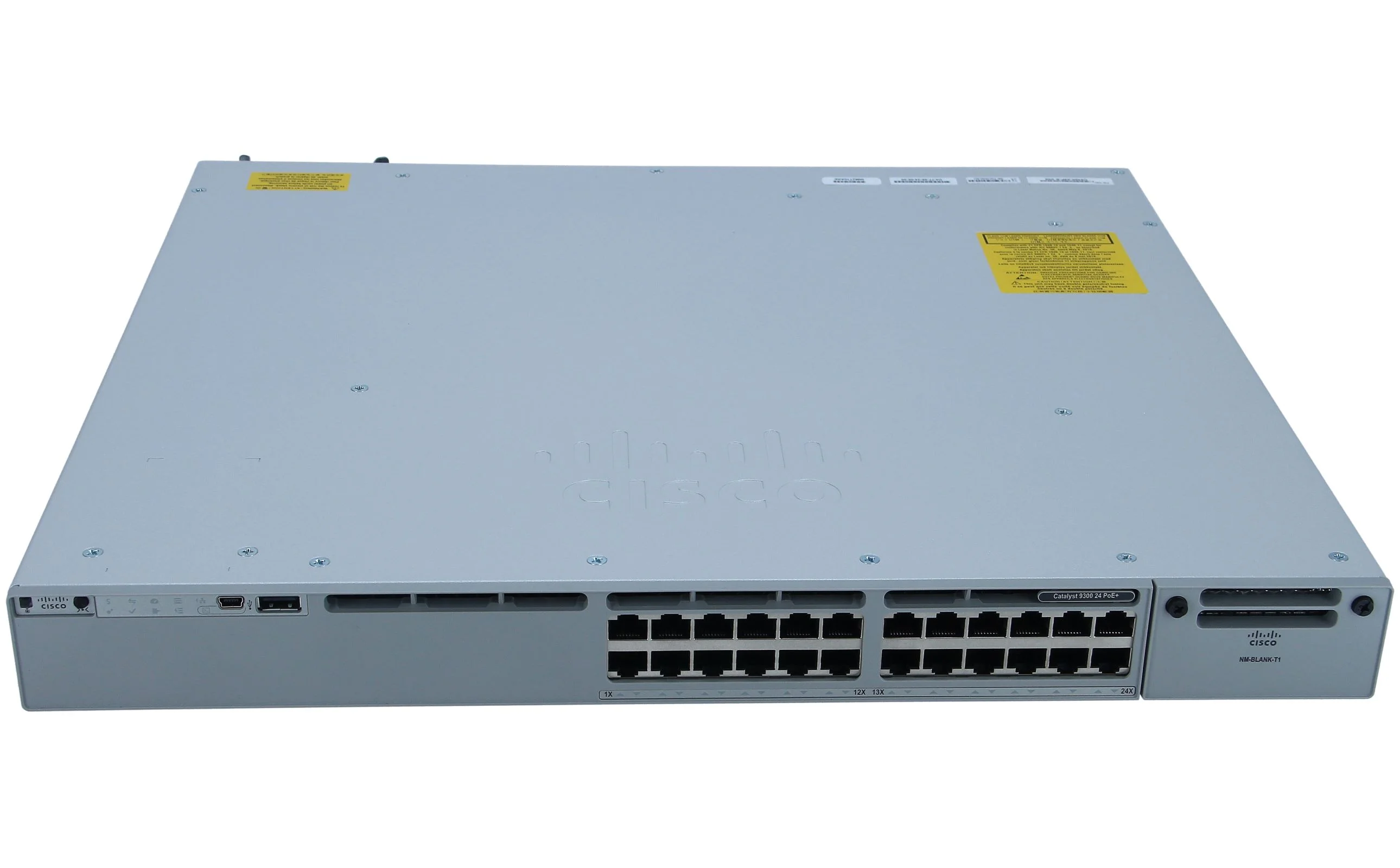 Cis Co C9300-24T-E Switch - 24 Port 1000base-T Network Essentials